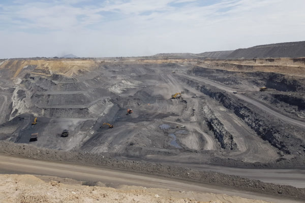 Golding Contractors : Baralaba North Mine